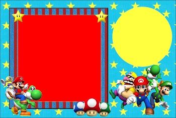 Edible Paper in Creatividades: Mario Bros.