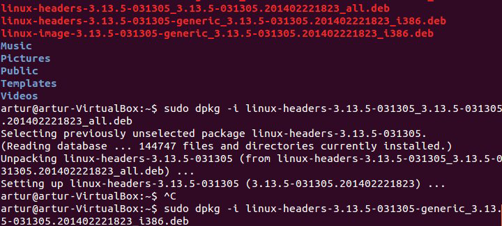 Repo Código: Actualización del Kernel de Linux