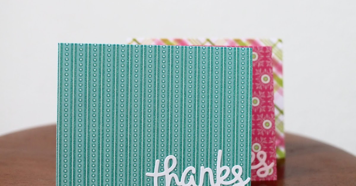 Make It Handmade: Tips For Cardmaking on a Budget ... Part II