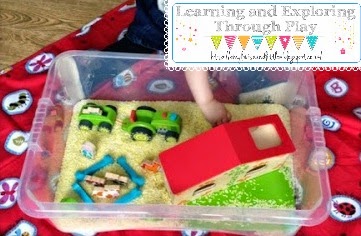Learning and Exploring Through Play: Sensory Boxes
