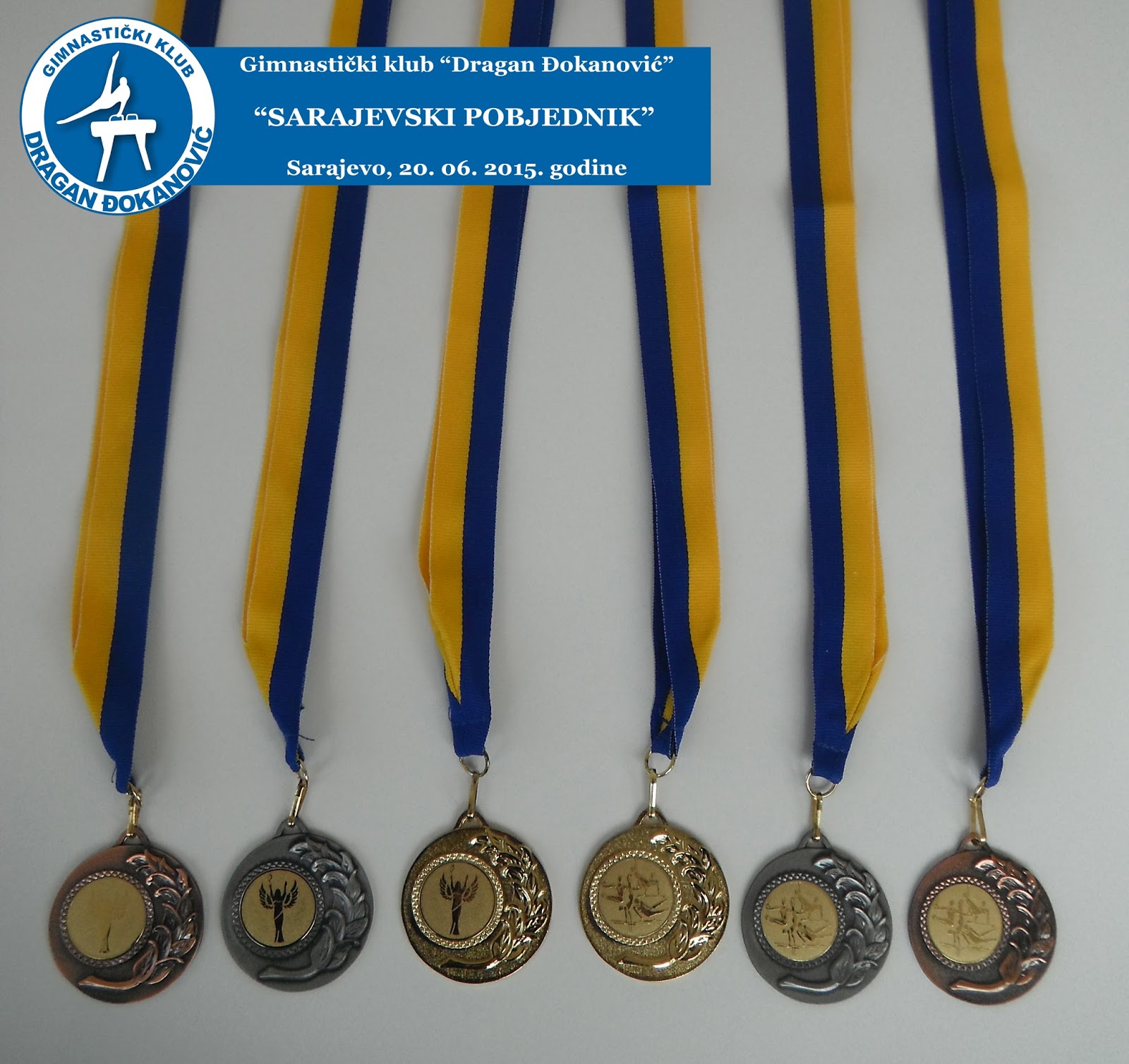 Gimnastički klub "Dragan Đokanović"