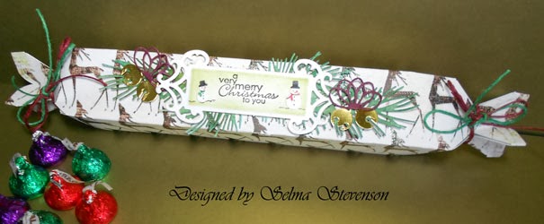 Selma's Stamping Corner and Floral Designs: Cute Candy Box