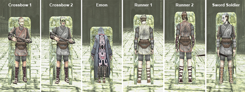 Nomad's blog: Colossi Sizes (In game)