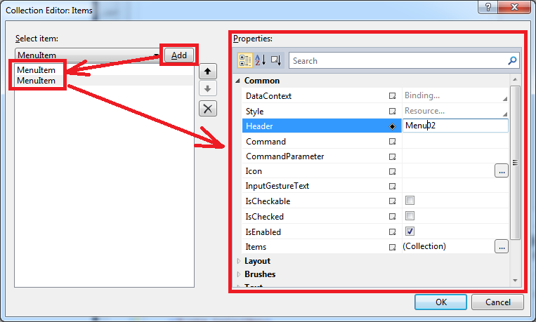 Dokons Story How To Create A Context Menu In Wpf
