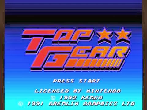 [SNES] Top Gear