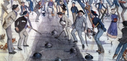 Curling History: The Curling Christmas Card