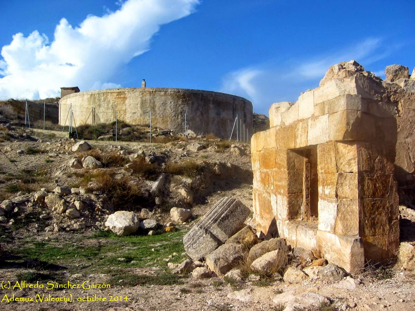 DESDE EL RINCÓN DE ADEMUZ: DESDE EL MIRADOR DEL CASTILLO DE ADEMUZ ...
