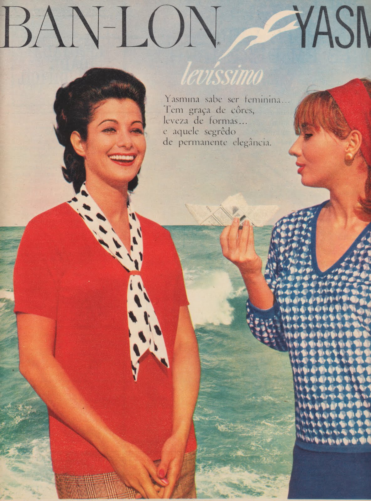 ATELIÊ MADAME VIOLET: BAN-LON, MODA FINAL ANOS 50 E COMEÇO ANO 60