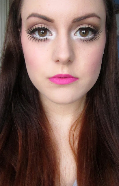 KITTENMOUSTACHE: Doll Face Tutorial