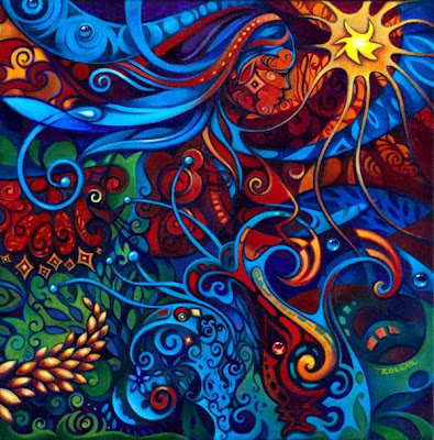 Never Ending of Art: Artworks by Laura Zollar