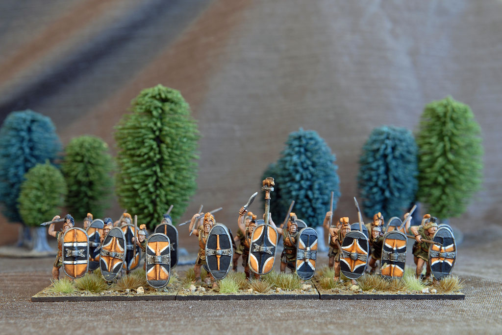 The Inevitable Spark: Spanish Scutarii Complete