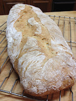 Tracy Cooks in Austin: Single Italian Crusty Loaf
