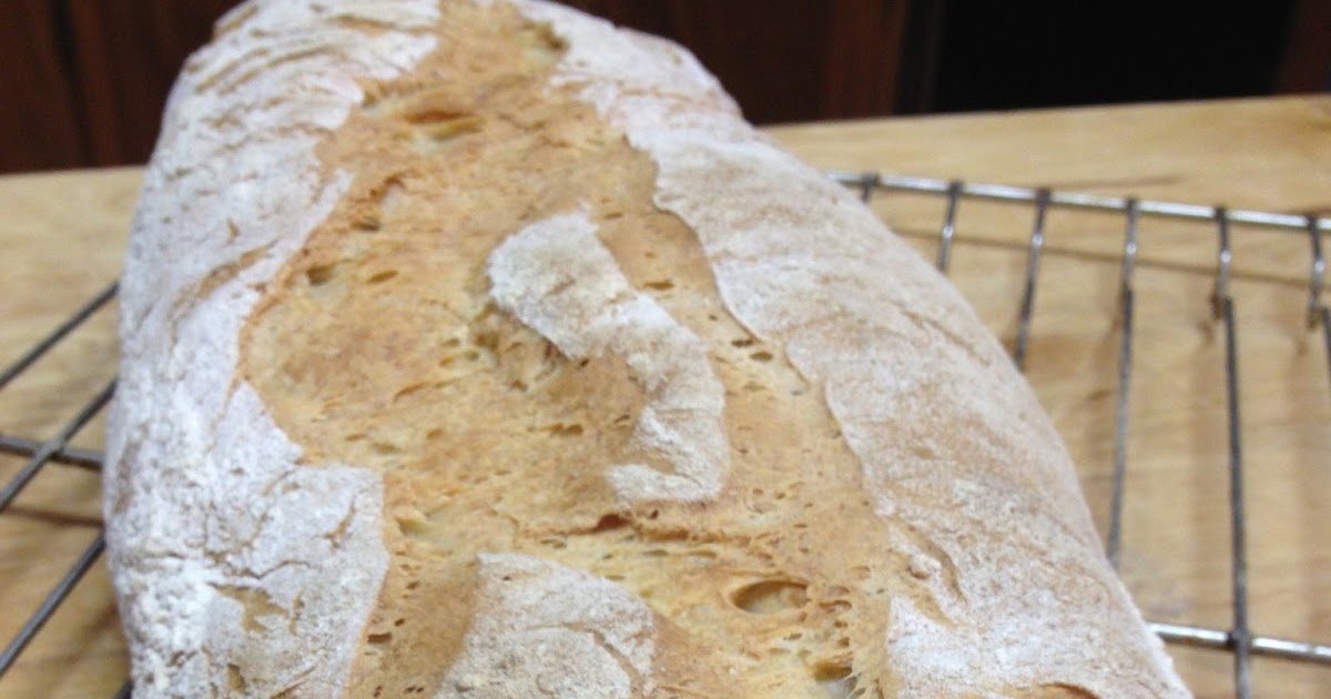 Tracy Cooks in Austin: Single Italian Crusty Loaf