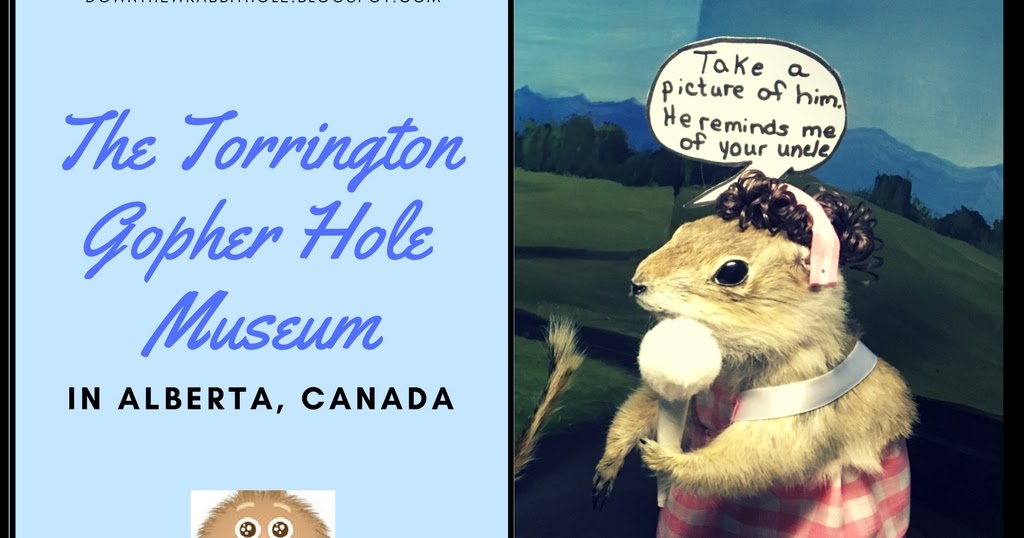 Down the Wrabbit Hole - The Travel Bucket List: The Torrington Gopher ...