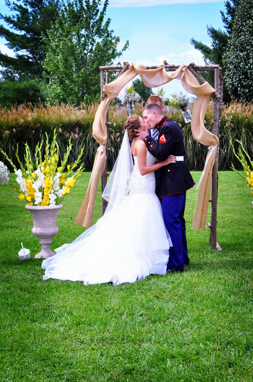 faith in all things: Ceremony & Reception