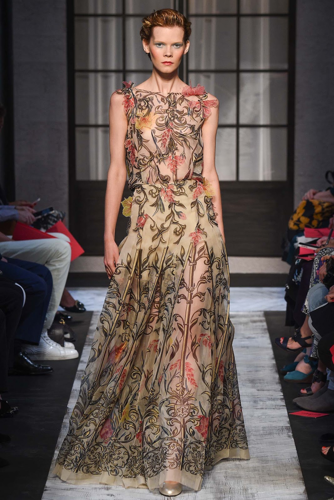 Fashion Runway | Schiaparelli Fall 2015 Haute Couture Paris Fashion ...