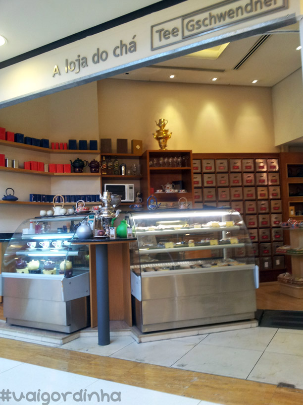 Tee Gschwendner - A loja do chá