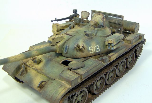 Gulumik Military Models: T-55 AD1 1/35 more photos details