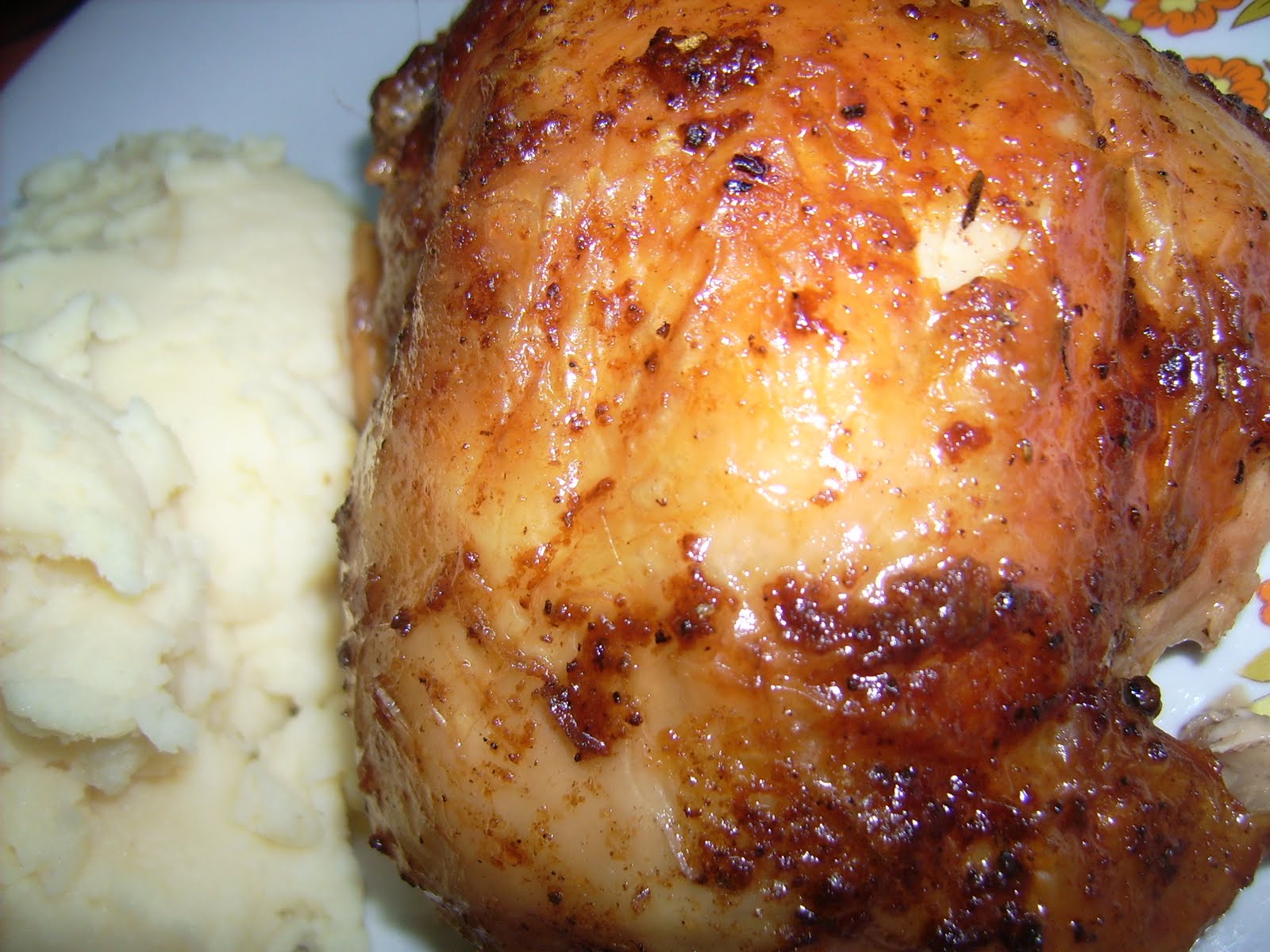 POLLO ALLO SPIEDO::... da Provare per gustare su Akkiapparicette