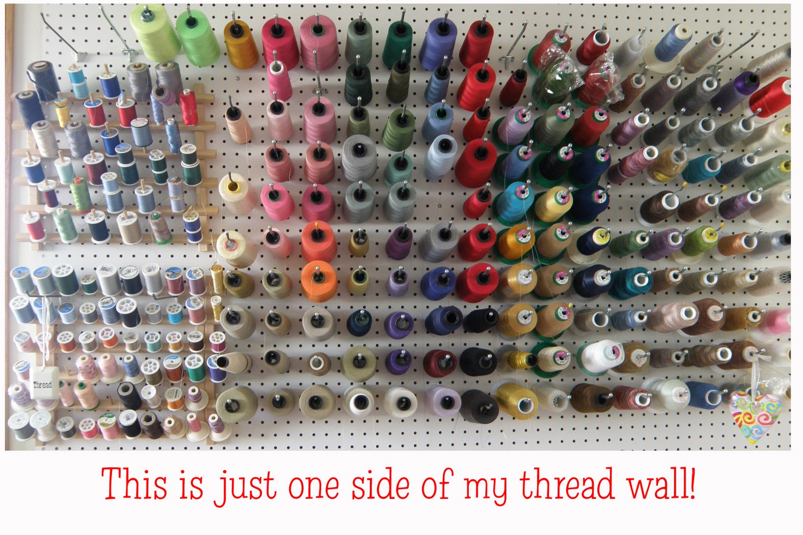 Little Pieces of My Life: Connecting Threads