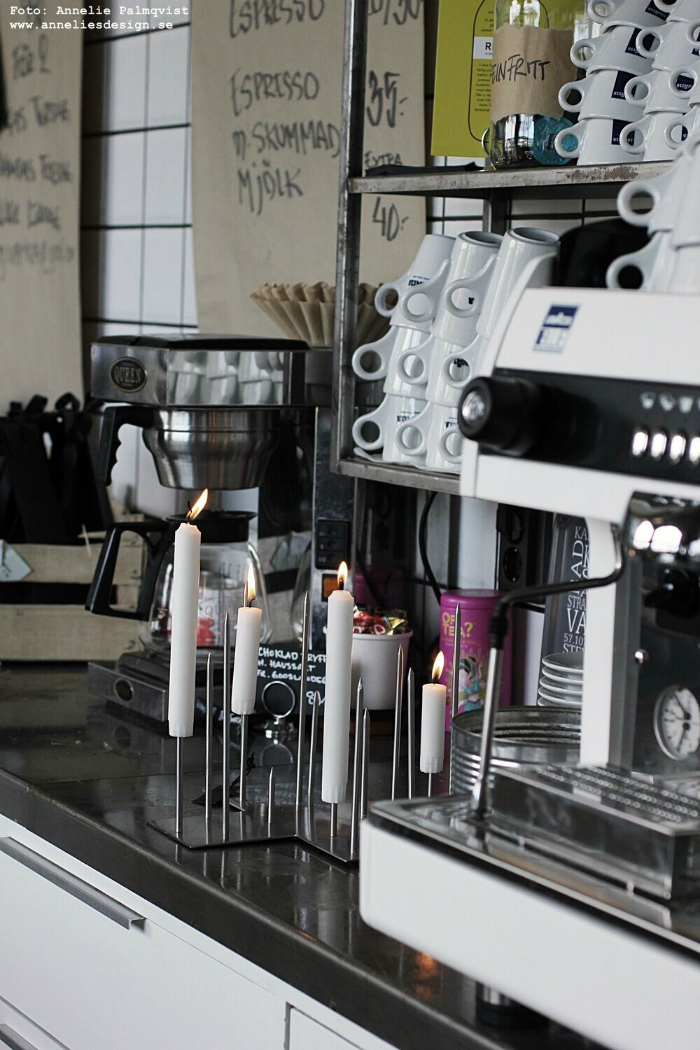 svart, vitt & rött: Kaffe