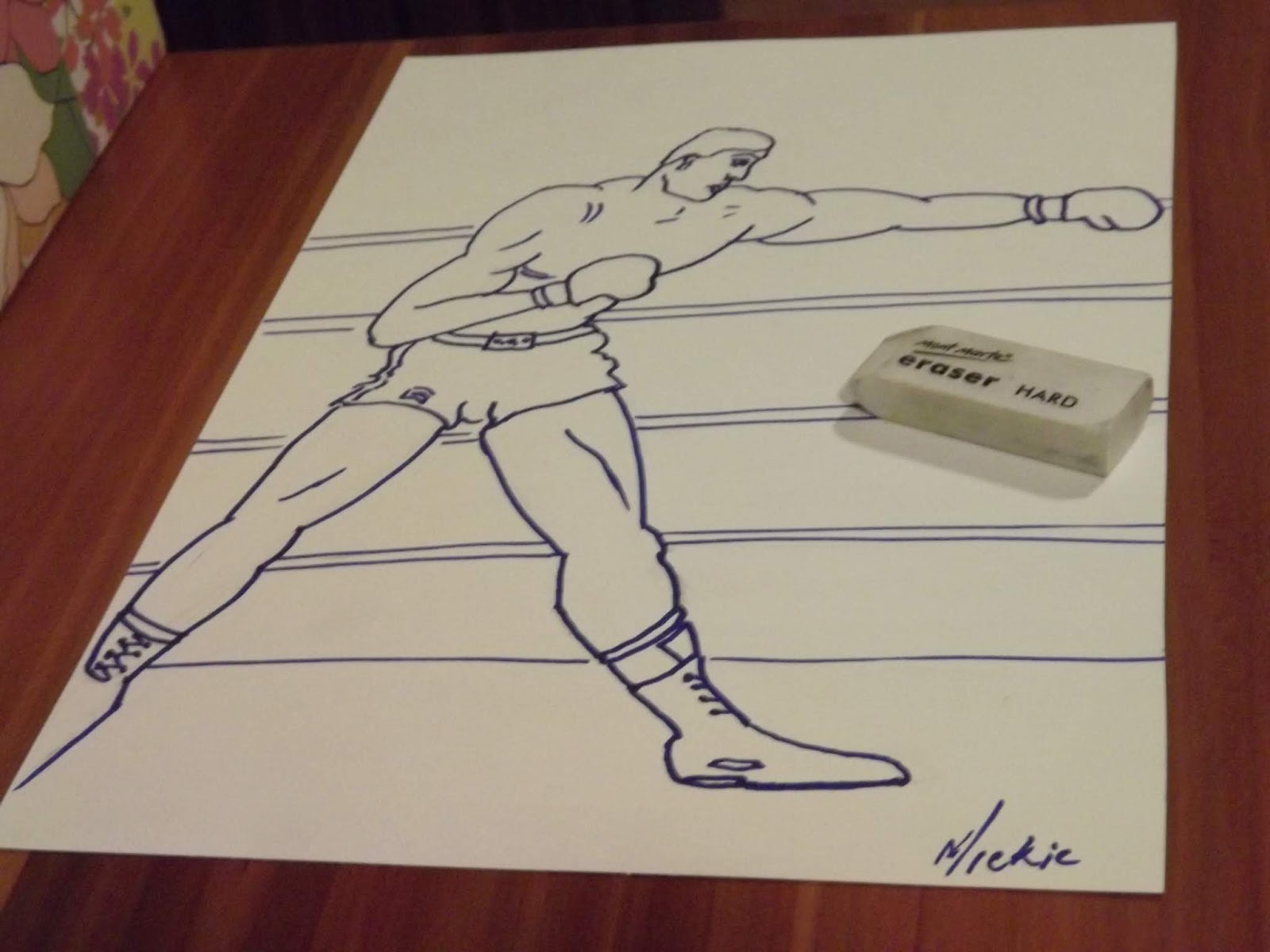 A Pretty Talent Blog: How to draw: A Boxer