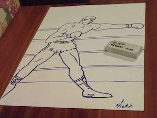 A Pretty Talent Blog: How to draw: A Boxer