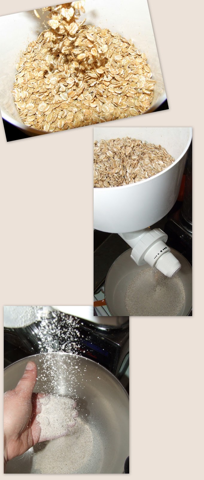 Stuff by Cher: Grinding grain - Family Grain Mill