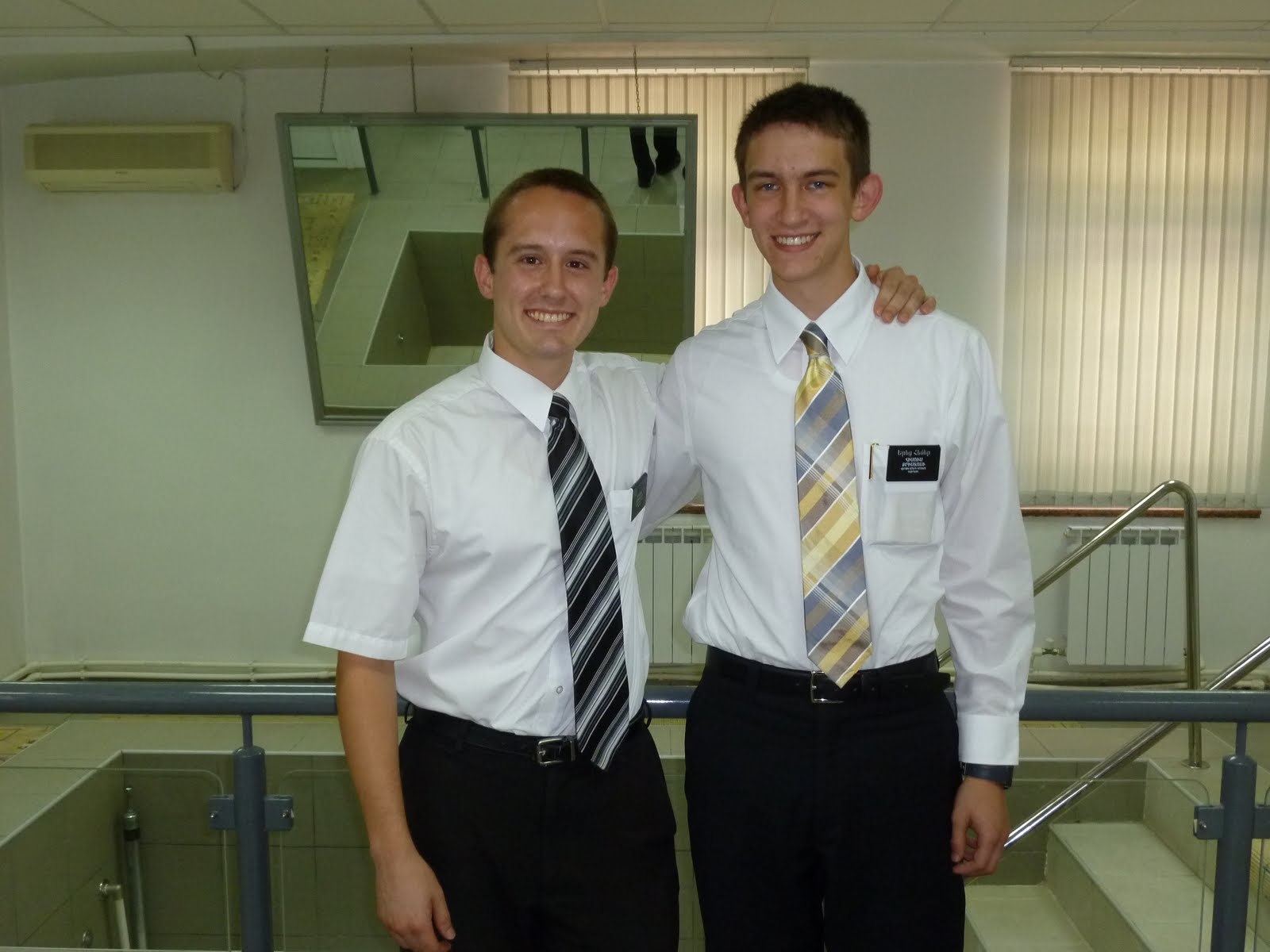 Elder Jared Hammer: Jared's Companions