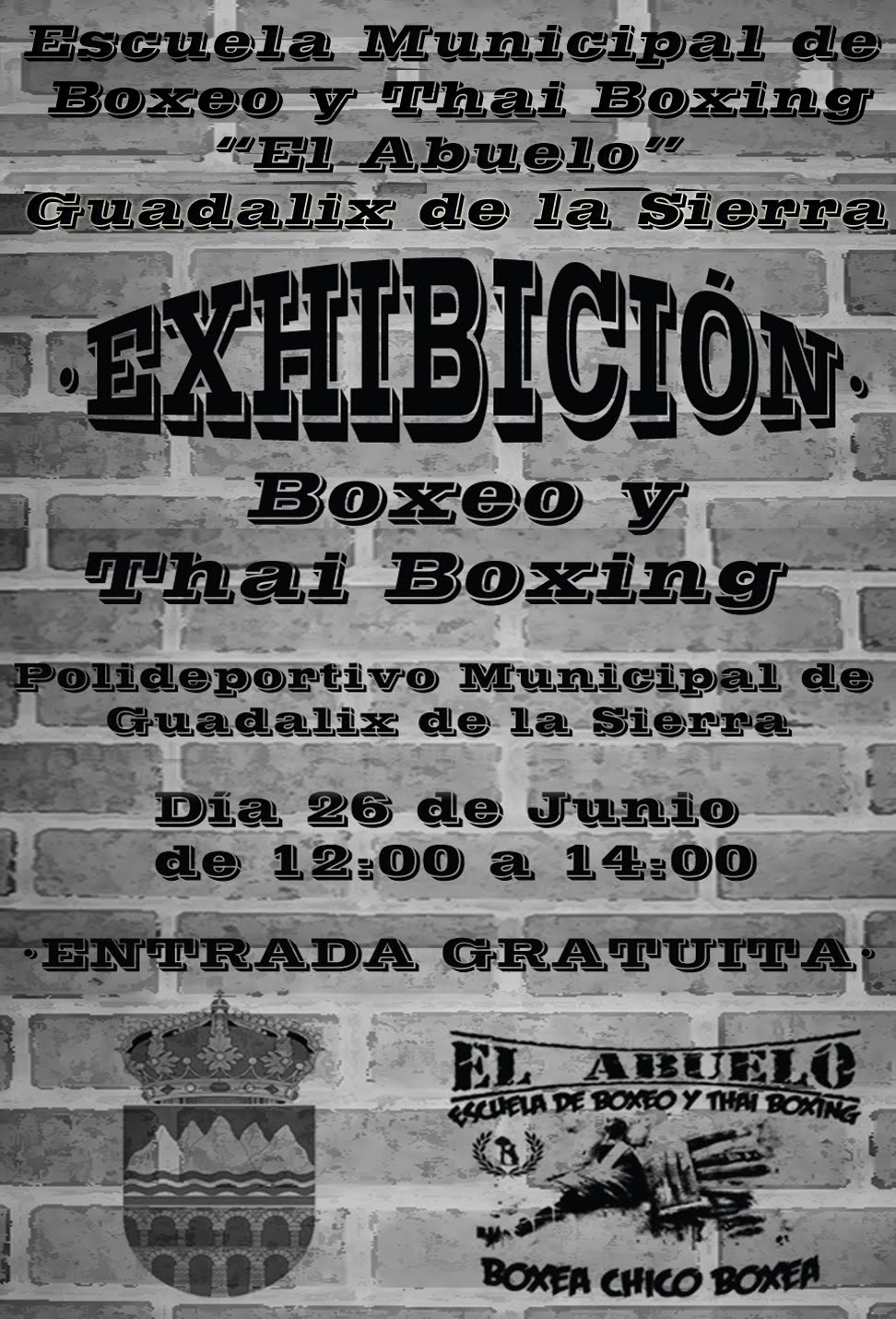 CLUB DE BOXEO PAULINO UZCUDUN - SEVILLA: BOXEA CHICO BOXEA