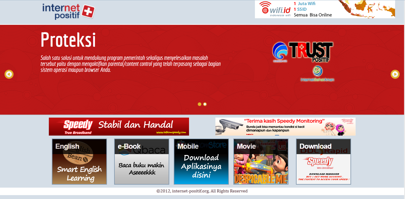 Apa Itu Internet Positif?