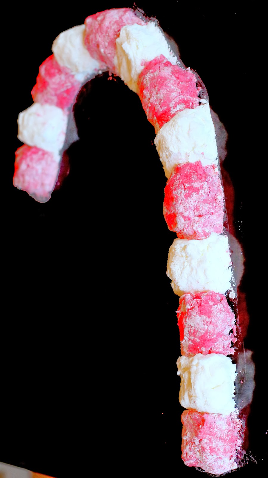 Candy Cane Foam Dough Recipe