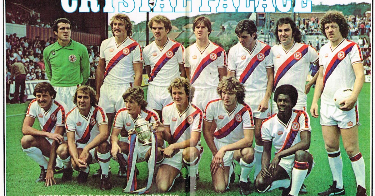 English Football Retro TV: Crystal Palace 1979/80.