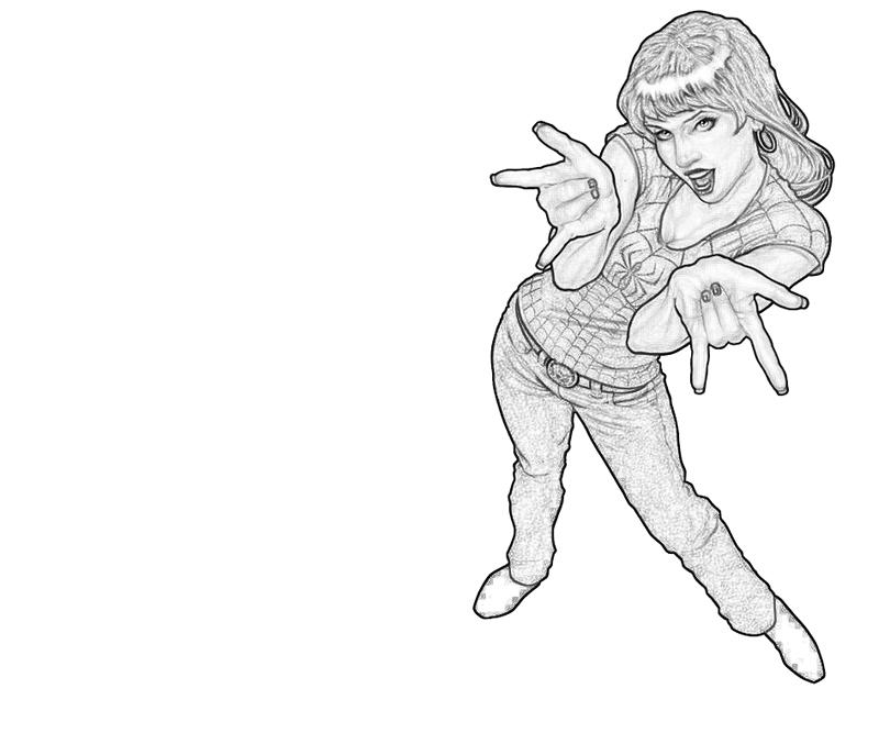 Mary Jane Watson Character | Lowland Seed