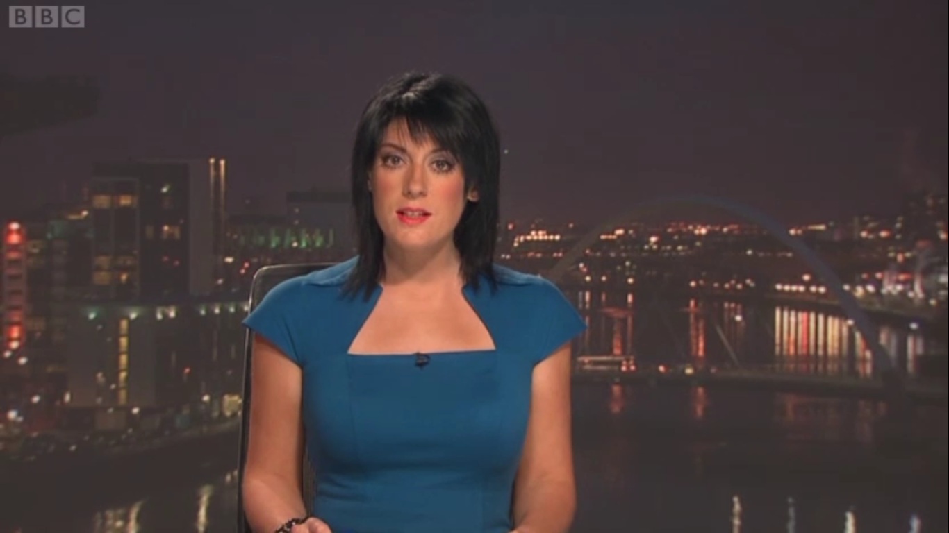 UK Regional News Caps: Catriona Shearer - BBC Reporting Scotland