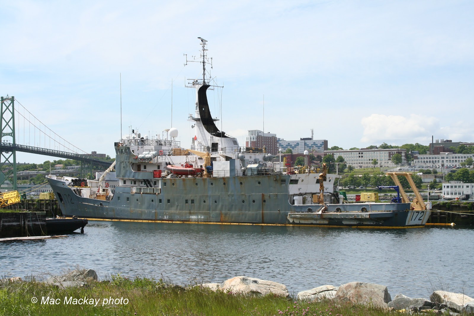 Shipfax: CFAV Quest, a view from the dark side