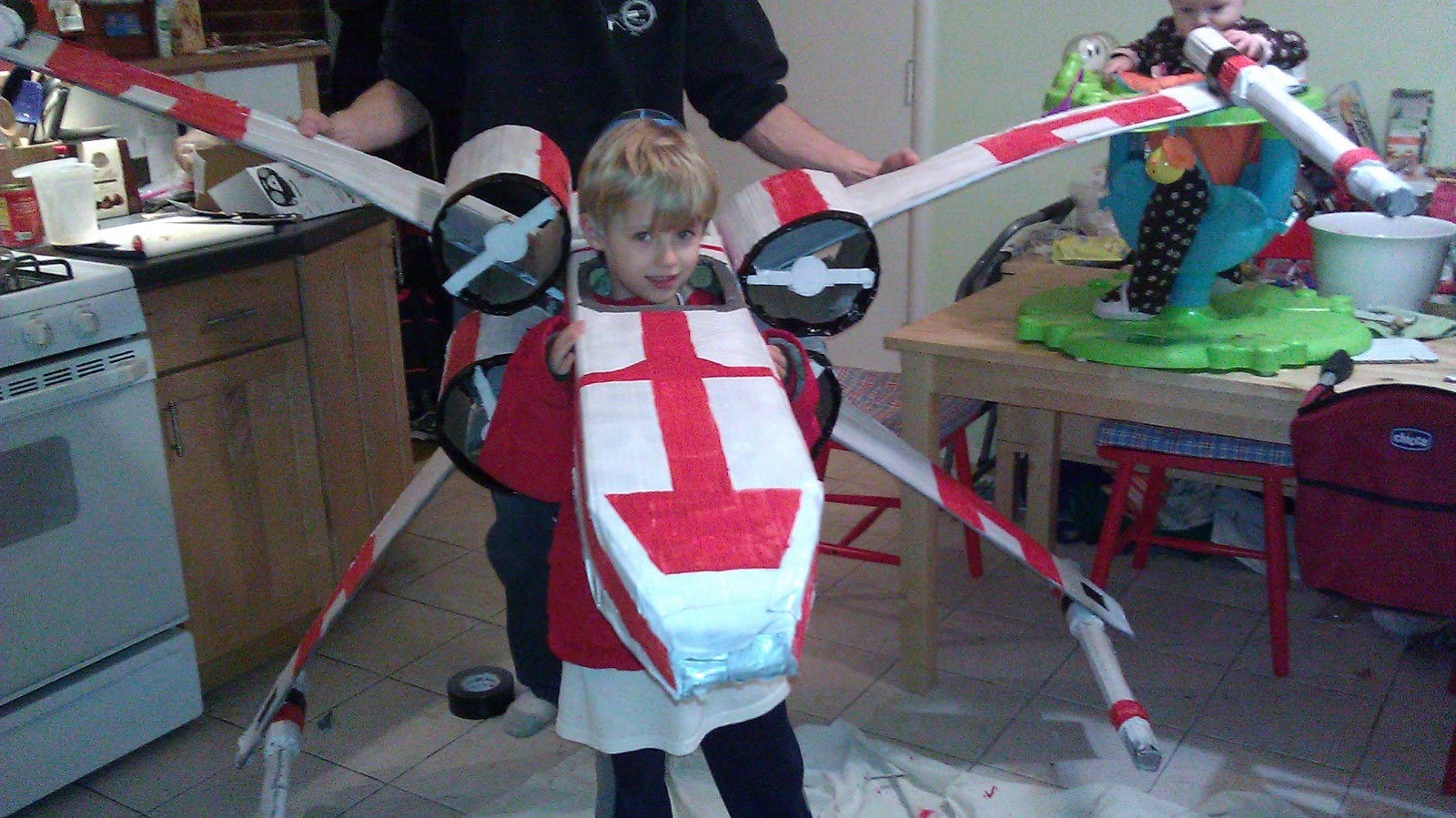 Growing up Dying: How to Build an X-Wing