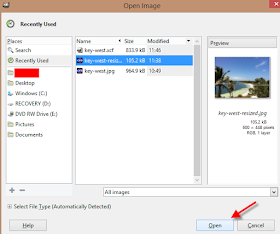 Tech Junkie Blog - Real World Tutorials, Happy Coding!: GIMP: Cropping An Image