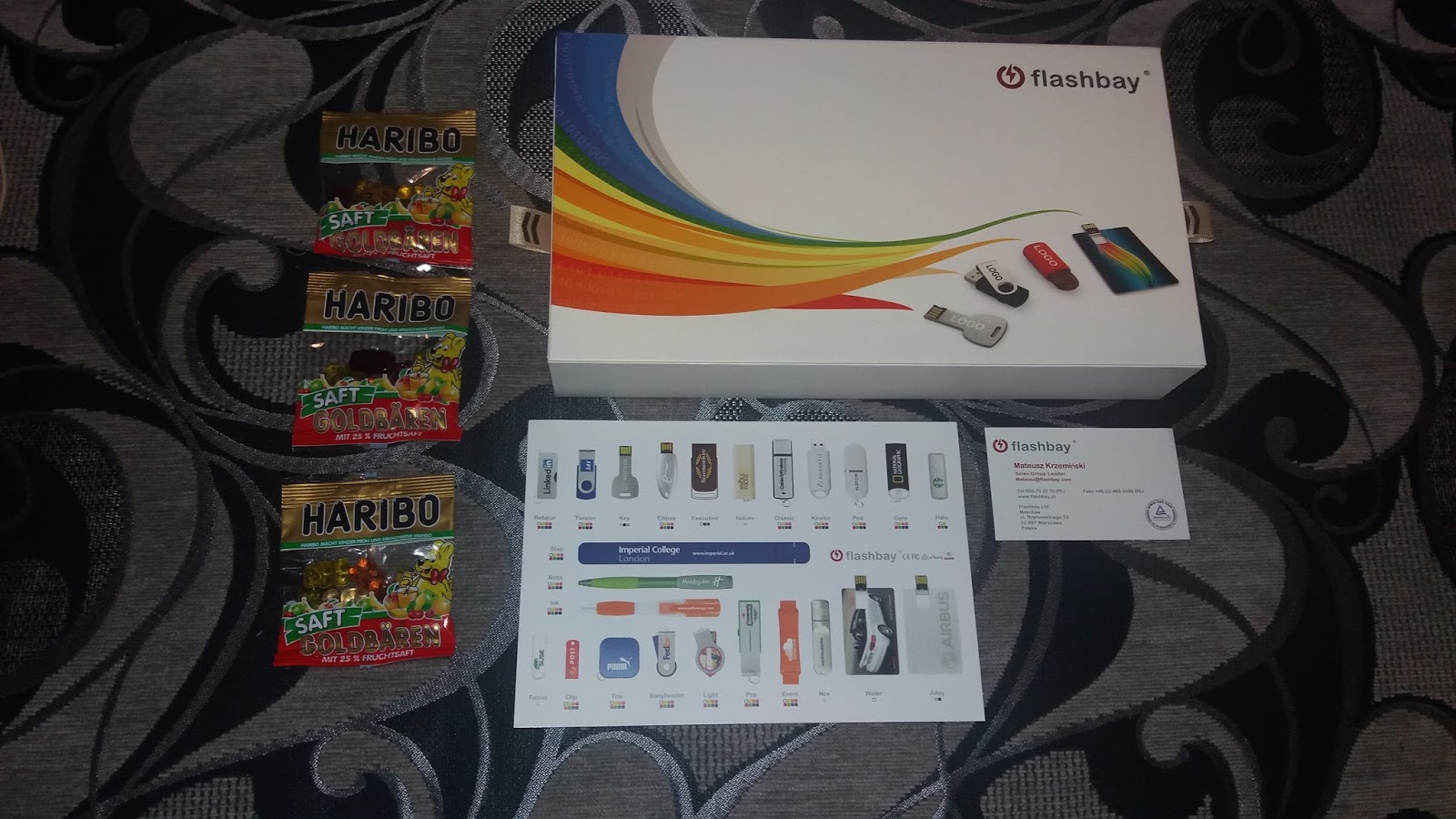 Gadżety na dobry dzień: Pierwsza współpraca z firmą Flashbay - dla kogo ...