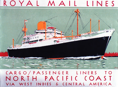 SHIPS & THE SEA - BLOGUE dos NAVIOS e do MAR: Royal Mail's Pacific line