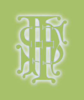 The Intertwined IHS Monograms: Solid Colored Backgrounds | Christian ...