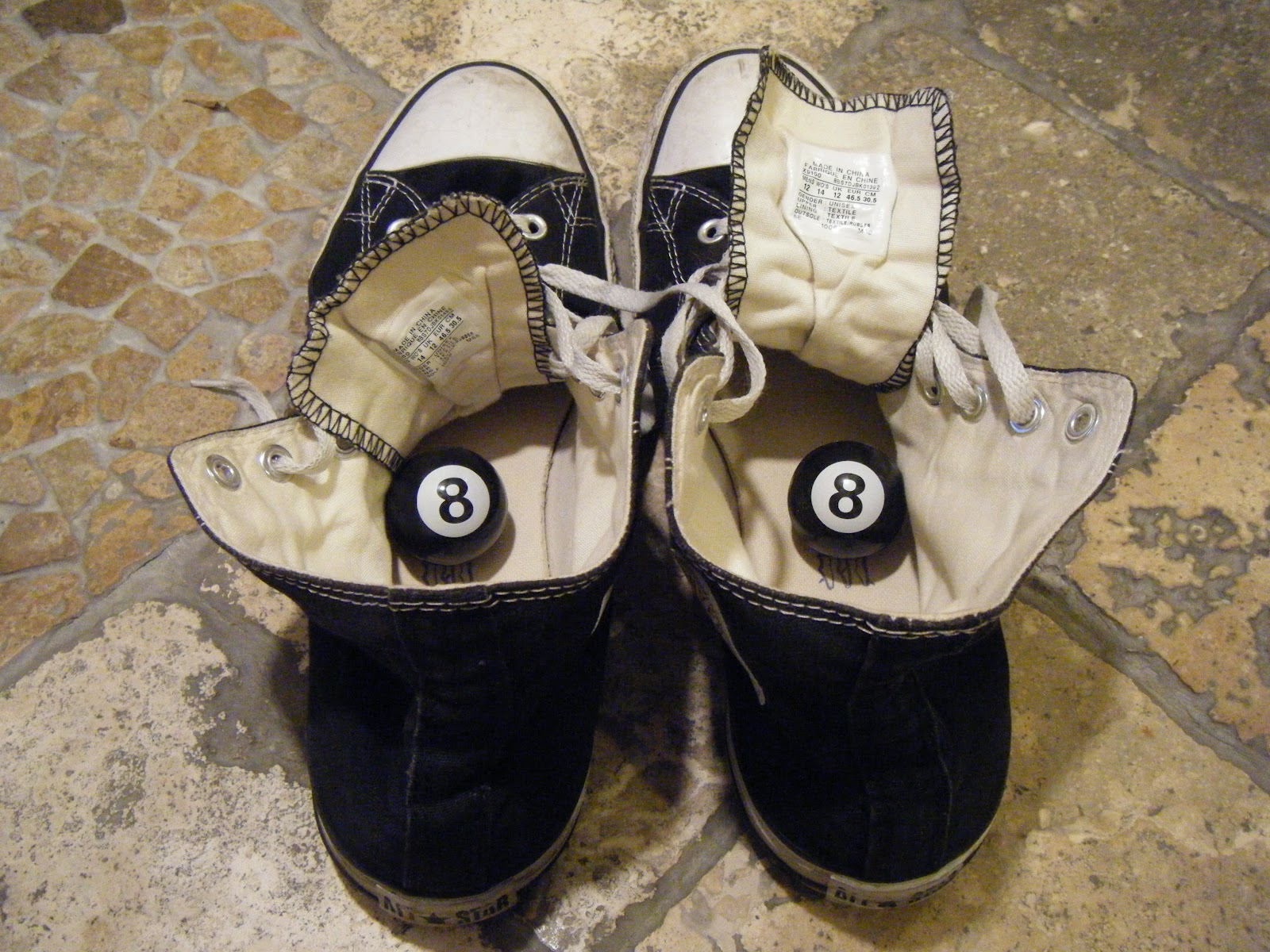 CHANNEL 13: Sneaker Balls 8 Ball Shoe Freshener