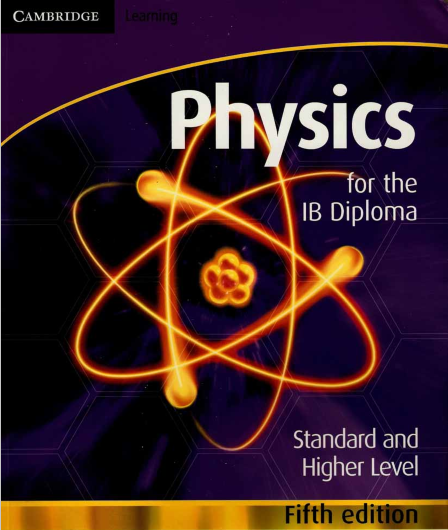 ENGINEERS-LIBRARY: Physics for the IB Diploma 5th edition Standard & Higher Level
