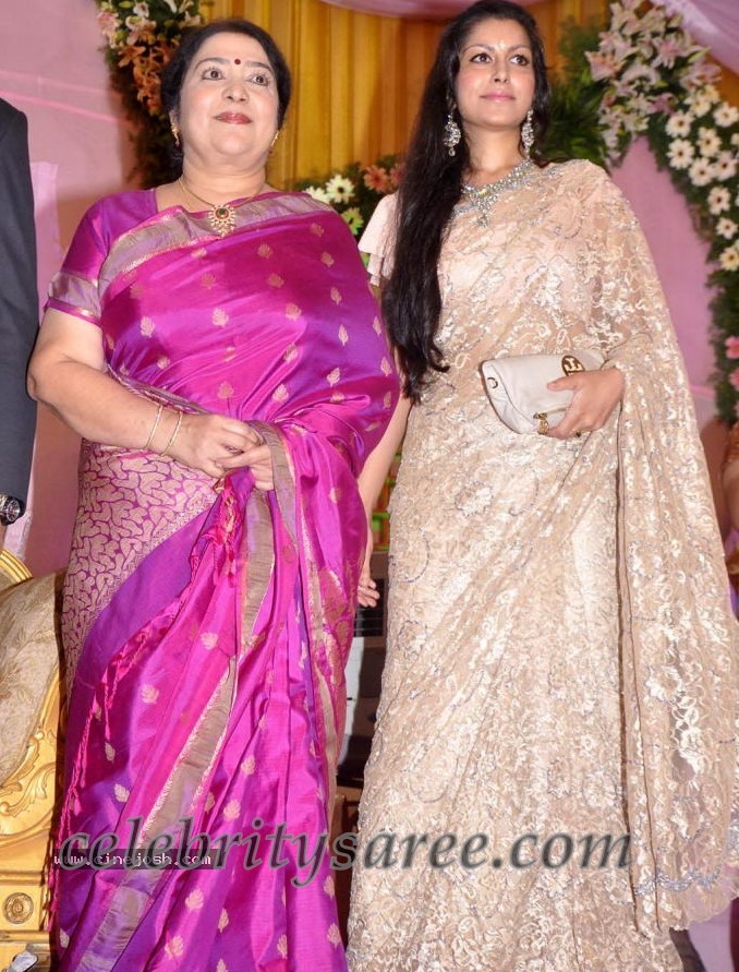 Silk Sari and Lace Sari - Saree Blouse Patterns