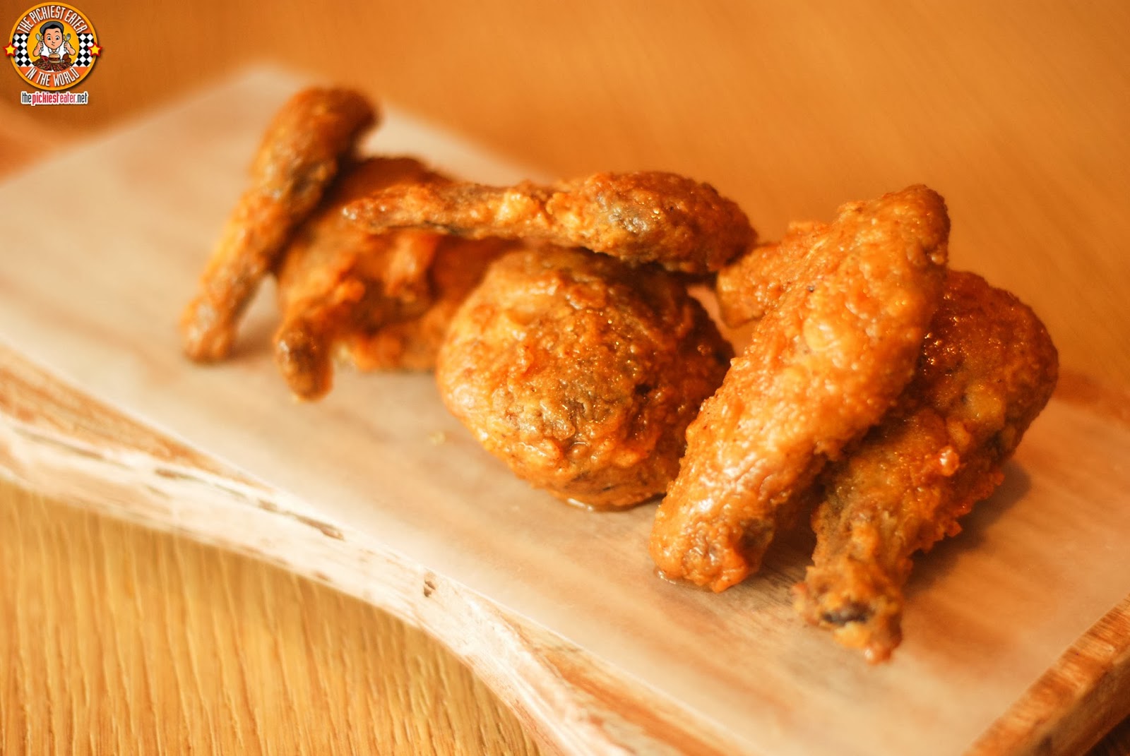 THE PICKIEST EATER IN THE WORLD: 'CUE MODERN BARBECUE'S NEW PORCH MENU!