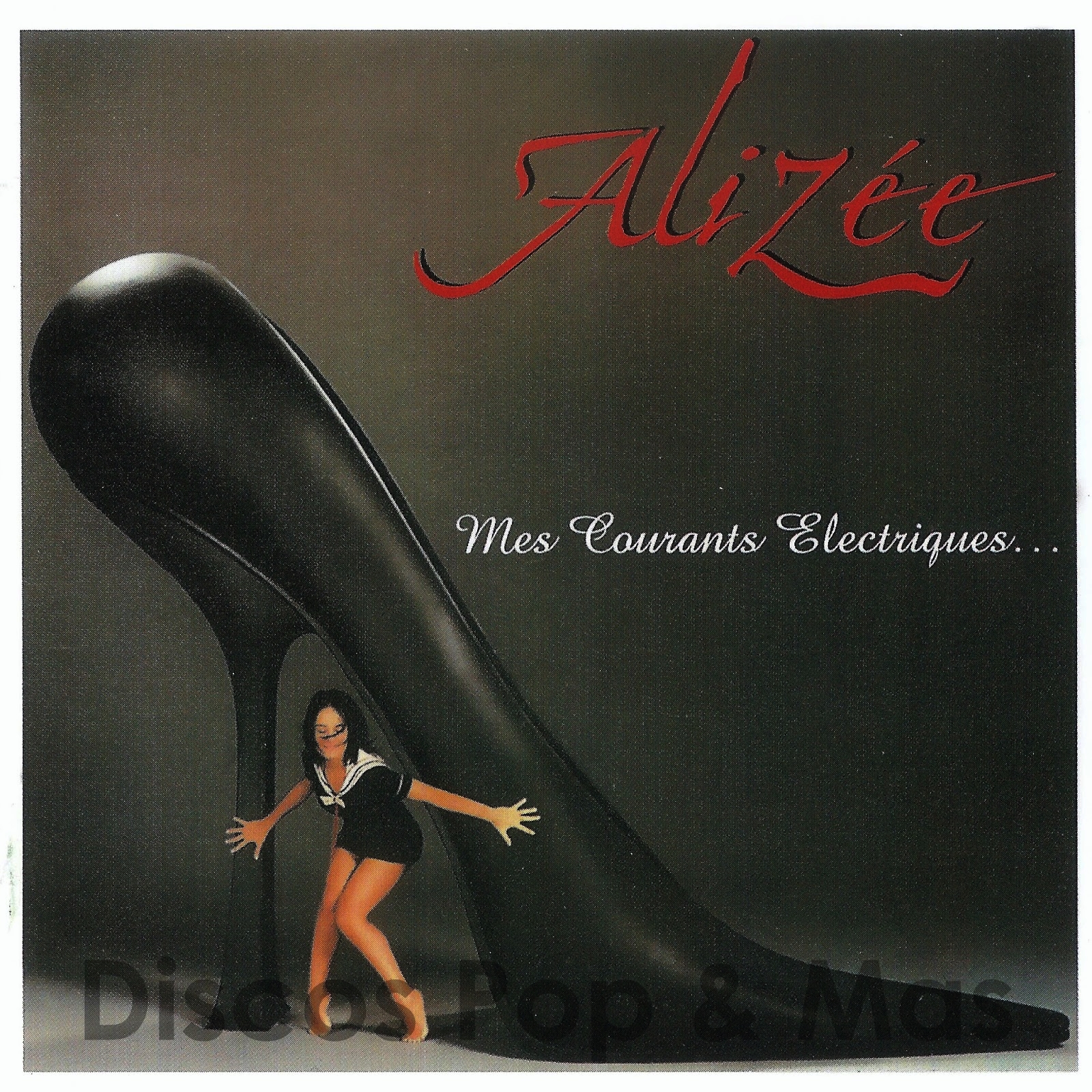 Alize Mes Courants Electriques Cd Album Reissue