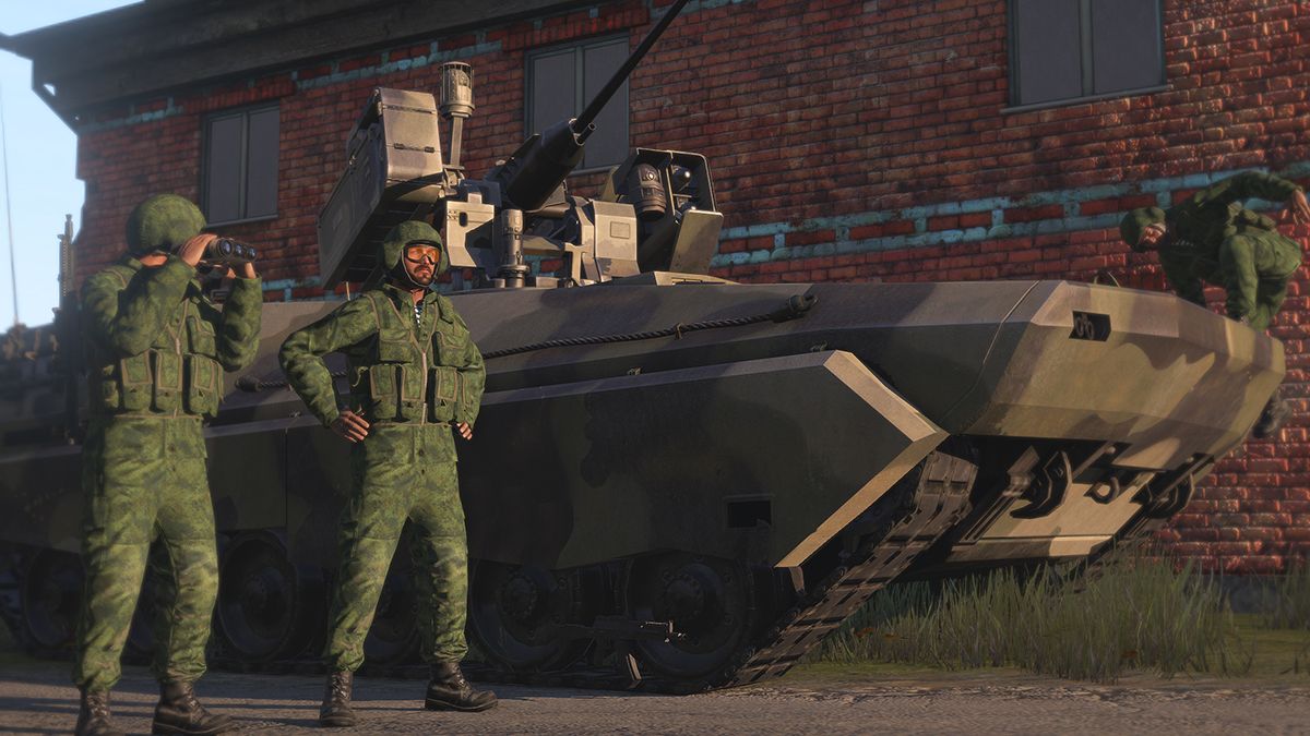 Arma 3 にあわせた 2035 年の架空ロシア軍風アドオンが v1.0で大幅に改良 | 弱者の日記^^ - Arma 3 MODとアドオン紹介