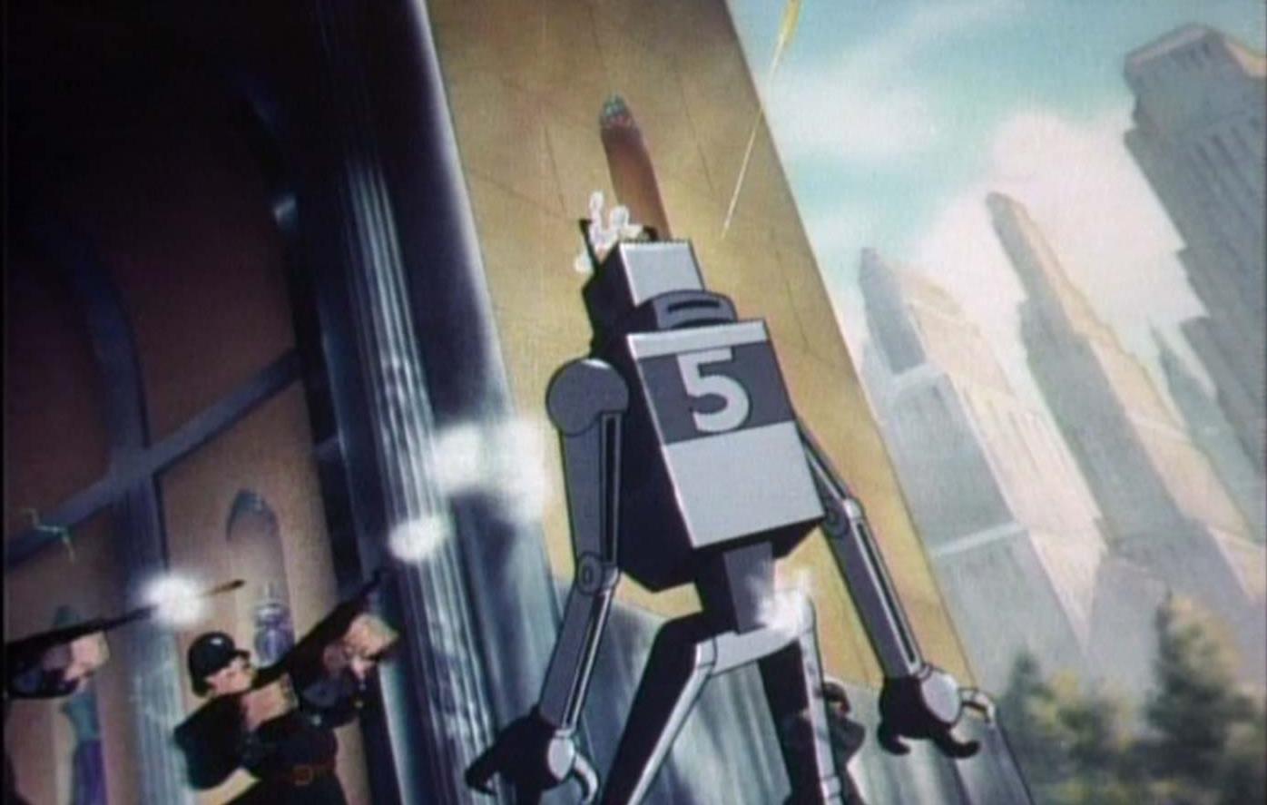 Aeolus 13 Umbra: Superman: The Fleischer/Famous Studios Cartoons (1941 ...