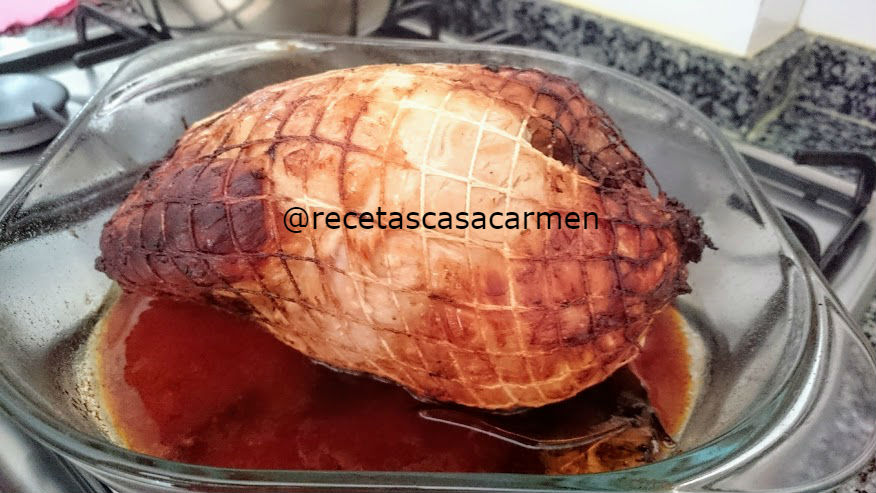 Recetas Casa Carmen: Babilla de cerdo al horno