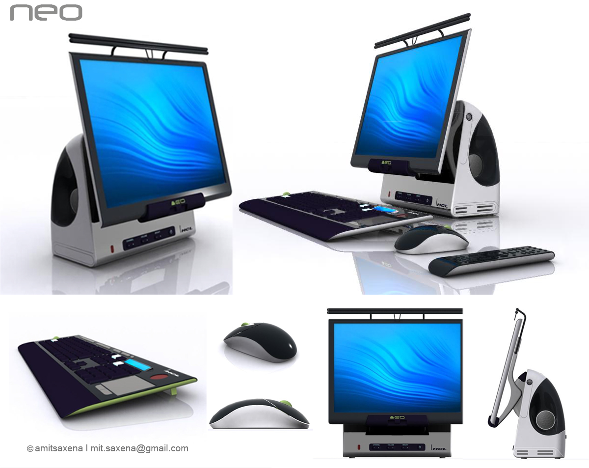 Design: NEO - next generation desktop PC, HCL labs, 2005